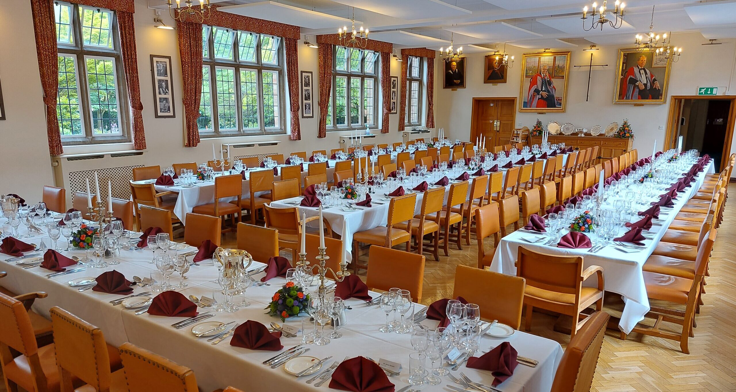 Dining Hall - St Edmunds Conferences